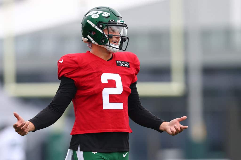 Video Shows Zach Wilson In His New Role