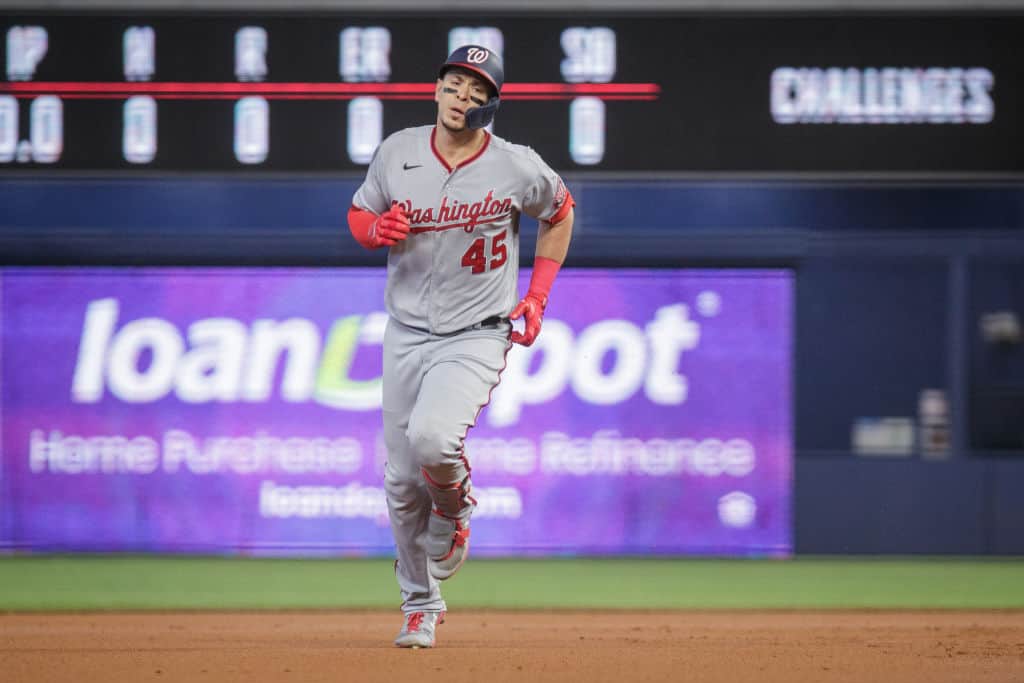 The Nationals Have Been Celebrating A Surprise Player All Year