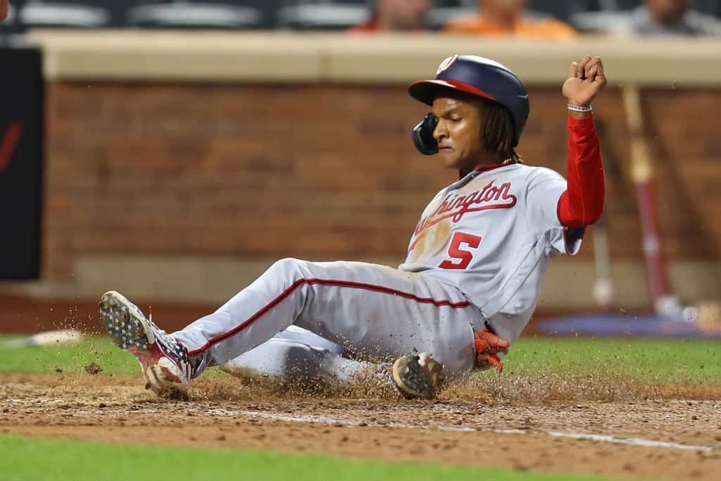 CJ Abrams Can't Stop Making Highlights In Washington
