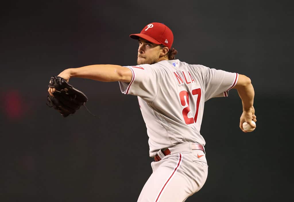 Aaron Nola Is Pacing MLB Pitchers In A Dominant Stat