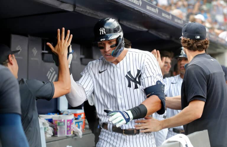 Video Shows Aaron Judge Arriving At Spring Training