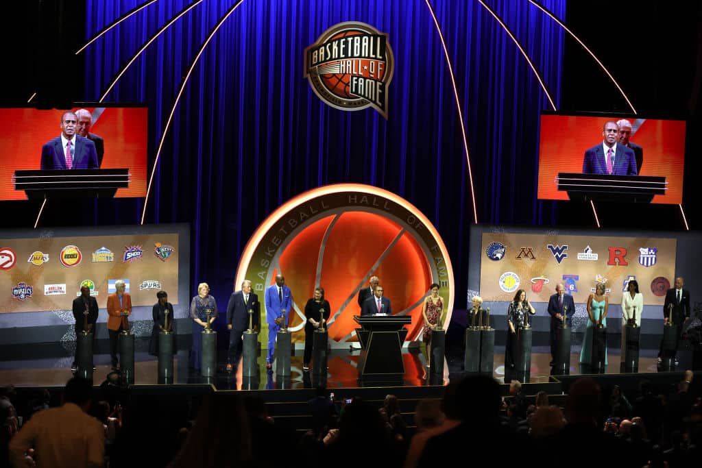 2 NBA Legends Selected To Basketball Hall Of Fame