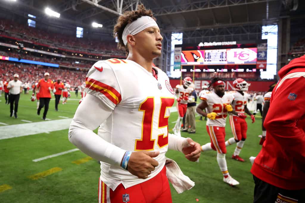 Patrick Mahomes Comments On Being The Ultimate Leader