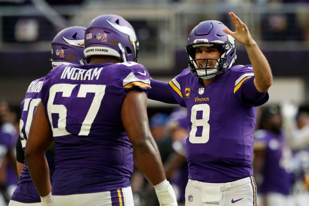 The Vikings May Make History On Offense In 2022