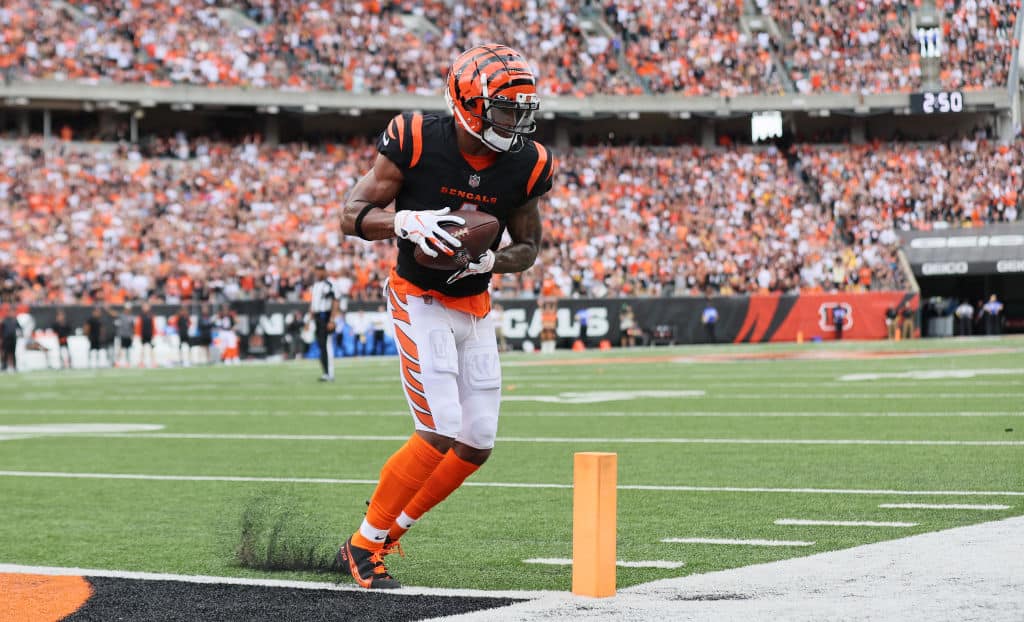 Chart Proves How Ja'Marr Chase Dominates All Over The Field