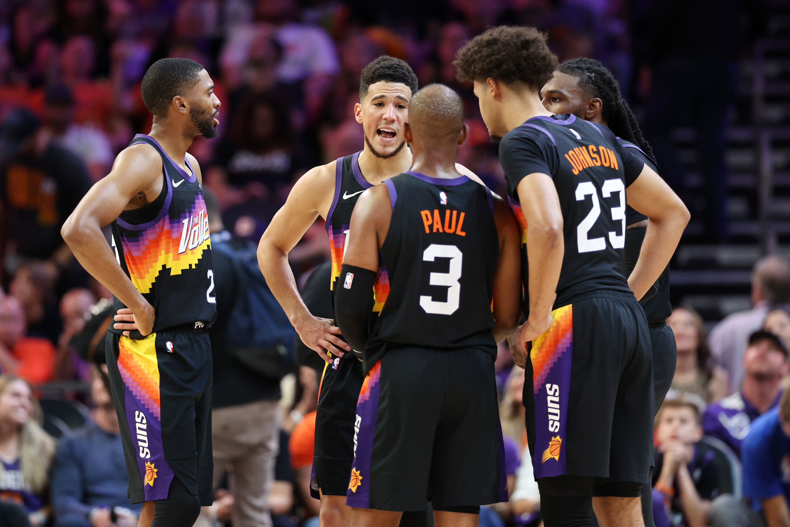 The Suns Are Trying To Move Forward With Their Big 3