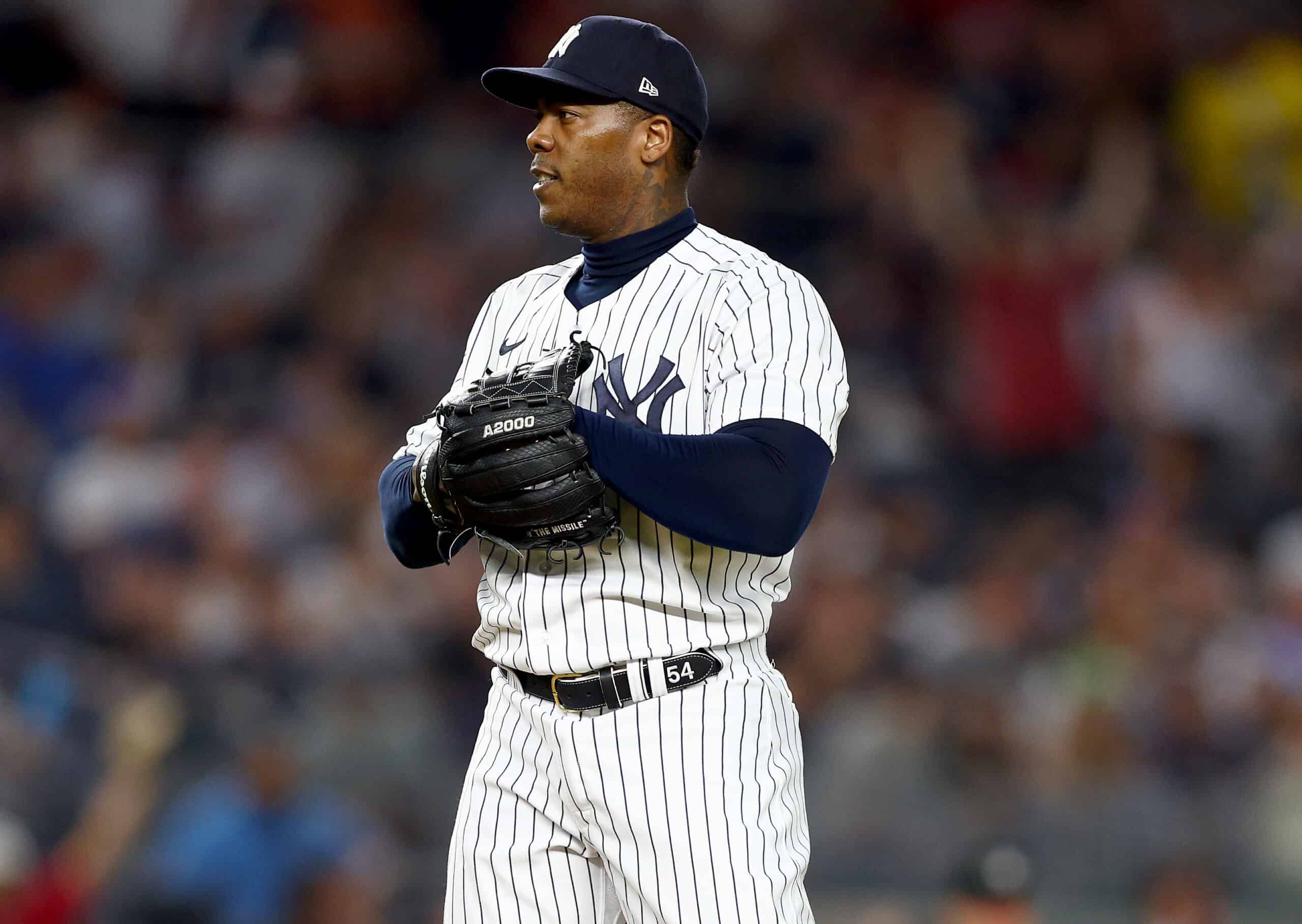Yankees Manager Opens The Door For Potential Chapman Return