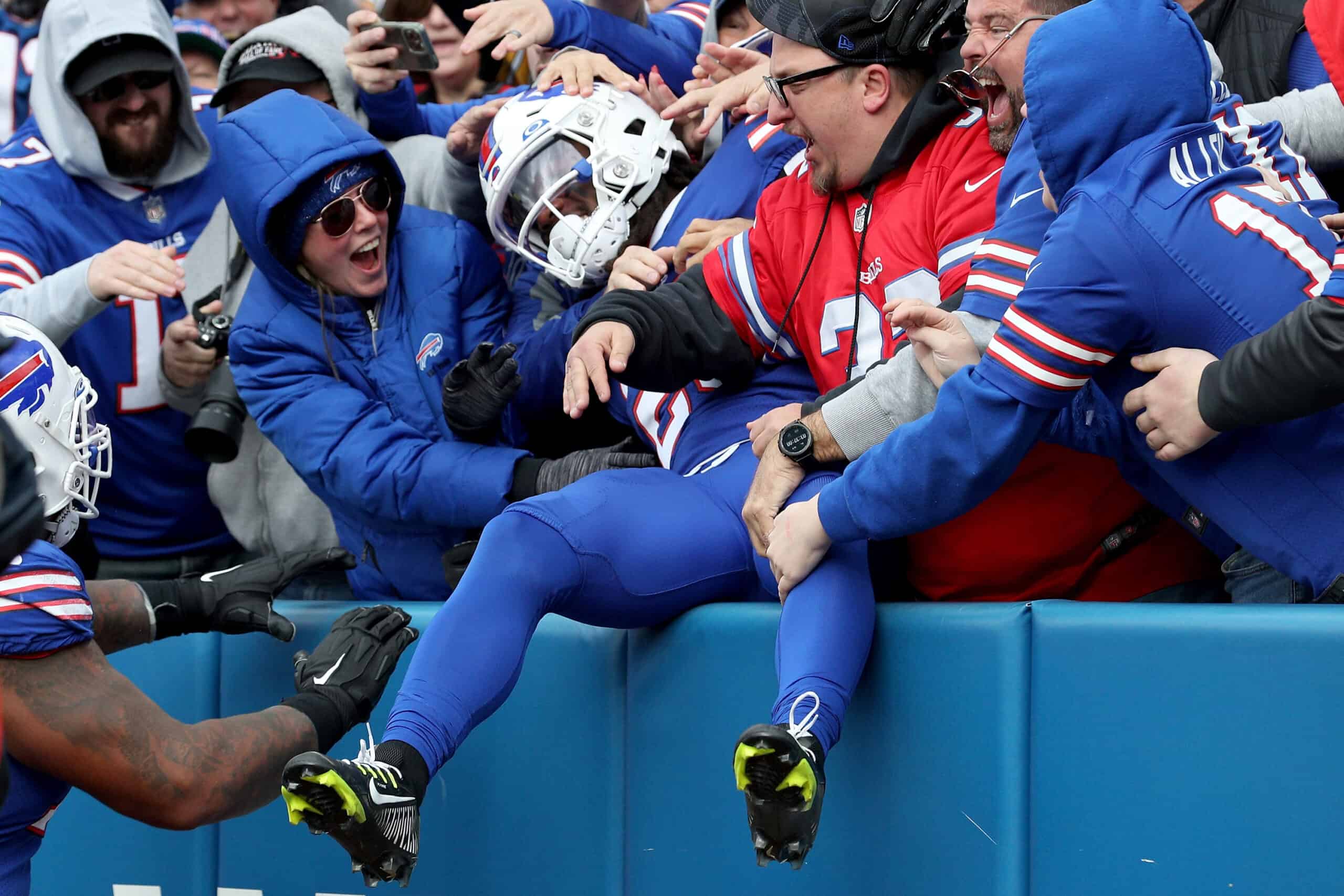 Graphic Shows How Dominant The Bills Have Been This Year