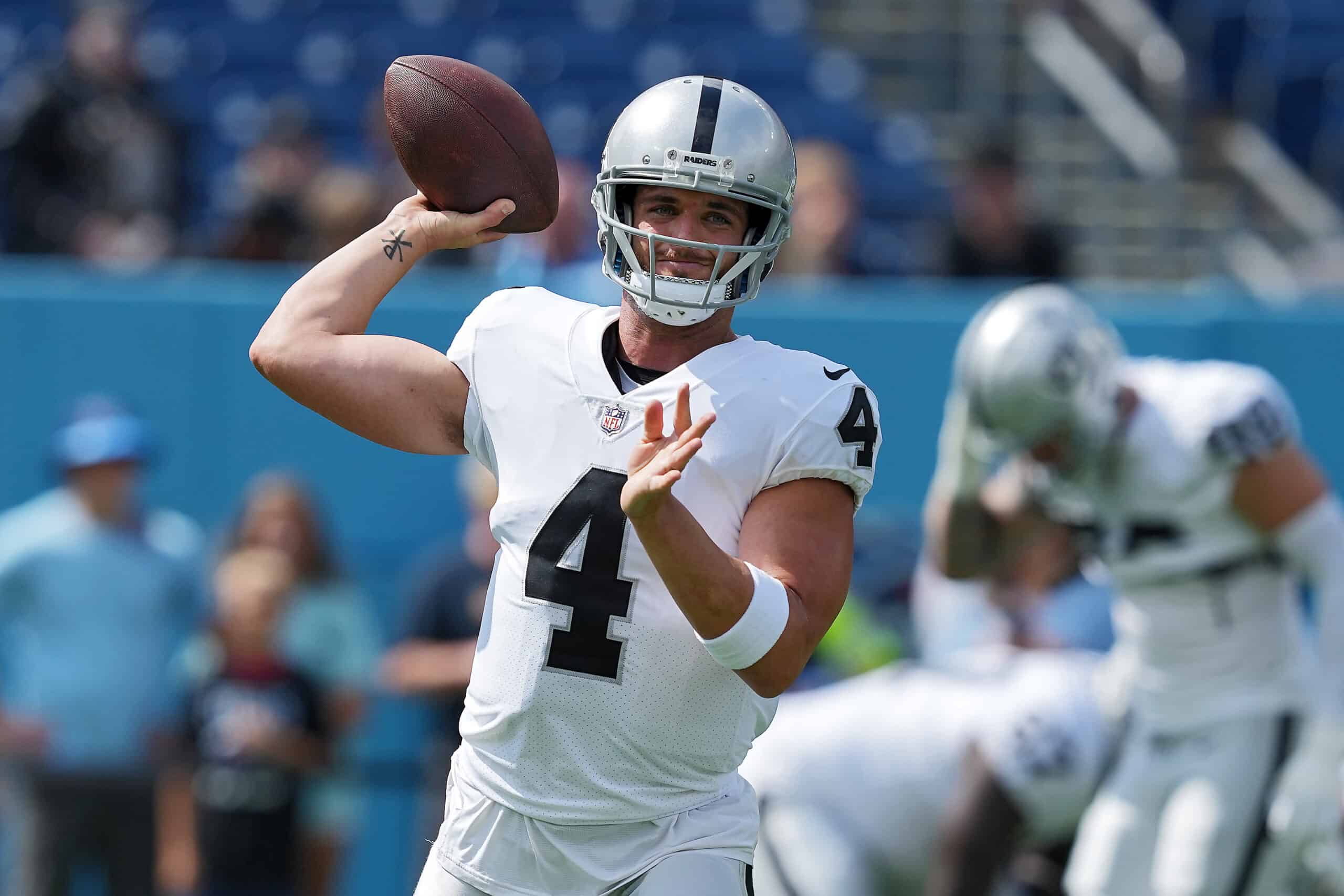 NFL Insider Reveals A Derek Carr Timeline