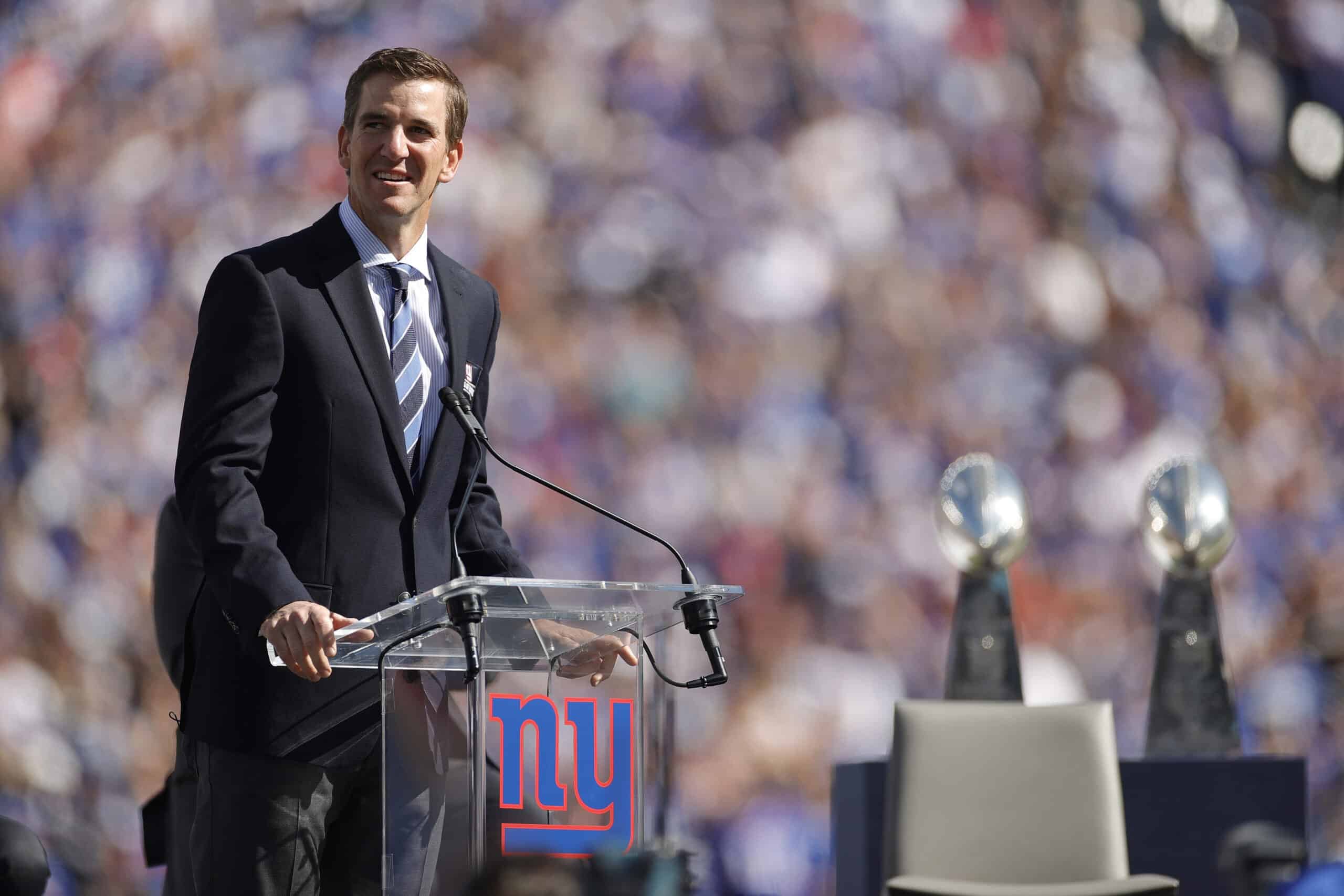 Eli Manning Will Forever Hold An Elite NFL Mark