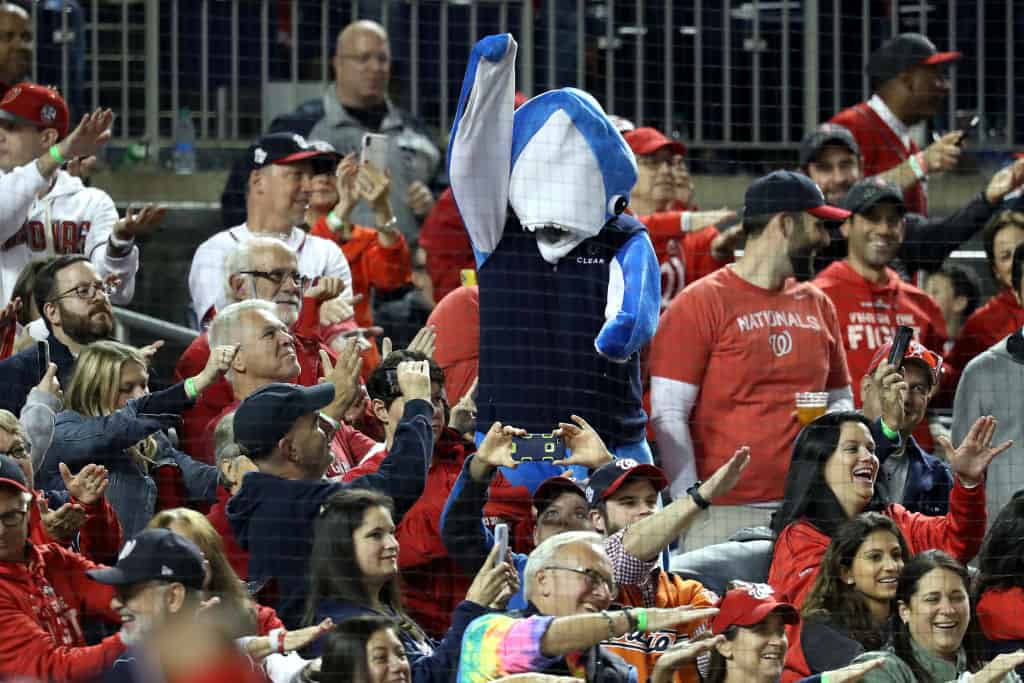 Nationals Fans Can Look Back Fondly On A Legendary Dance