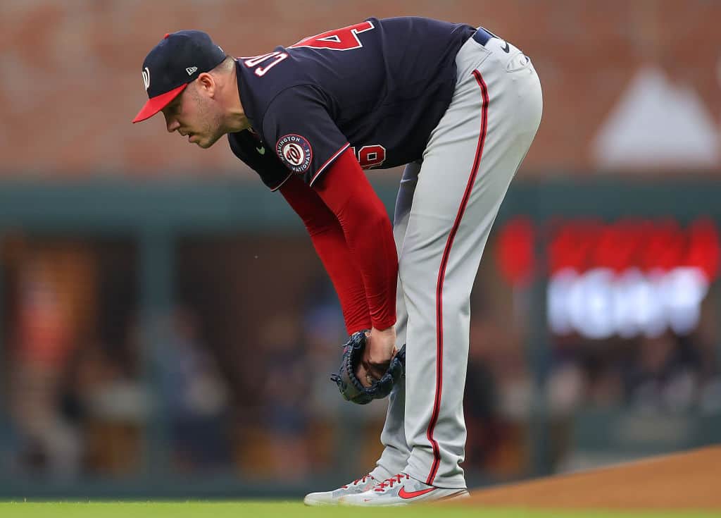 Patrick Corbin Ends His Nightmare Season In Historic Fashion