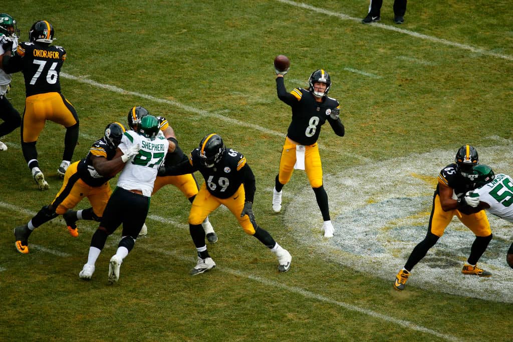 Kenny Pickett Set Unique NFL History In His Debut