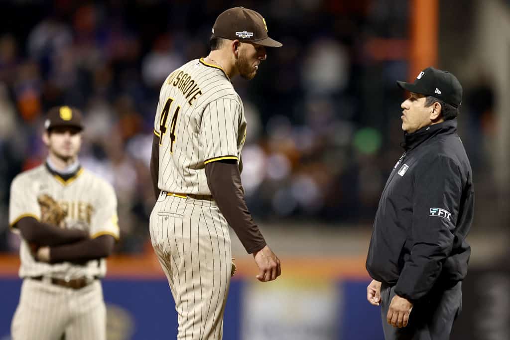 Joe Musgrove Was Never Worried During Game 3 Search