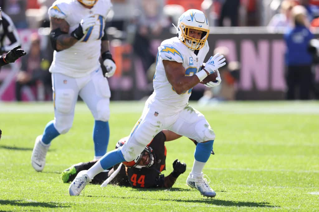 Austin Ekeler Joined A Special NFL Group In Week 5