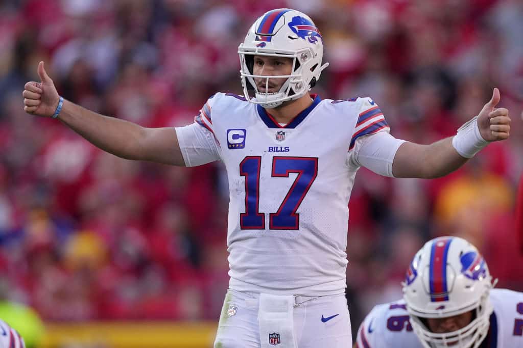 Former NFL QB Explains How Josh Allen Stepped Up To Win