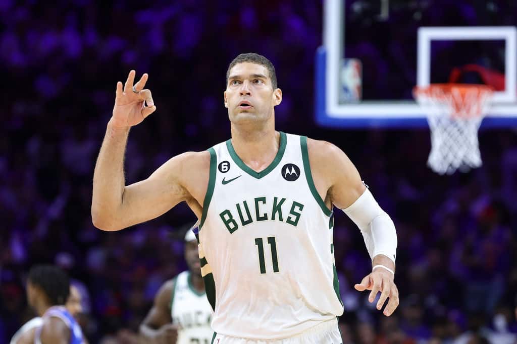 Brook Lopez Brought The Blocks On Opening Night
