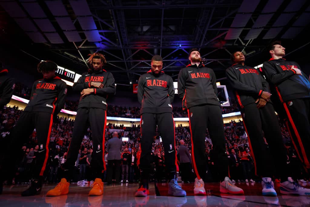 Trail Blazers Fans Celebrate A Very Special Anniversary