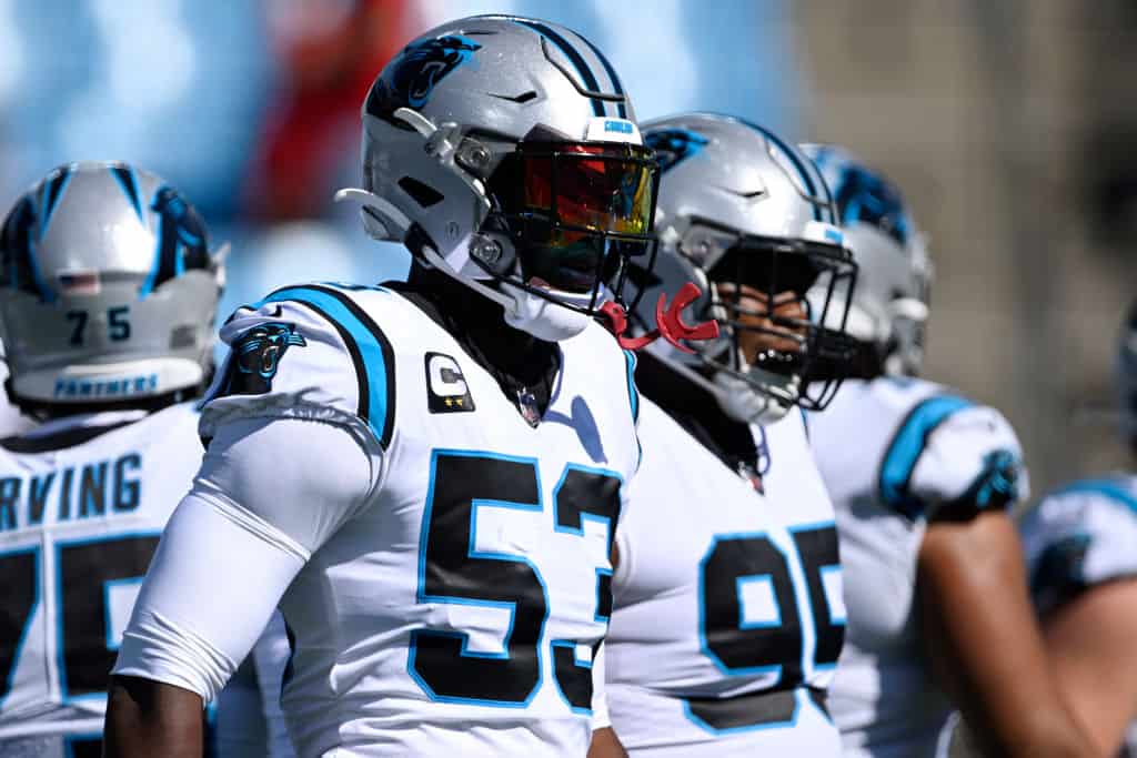 NFL Insider Names 4 Players Panthers Won't Trade