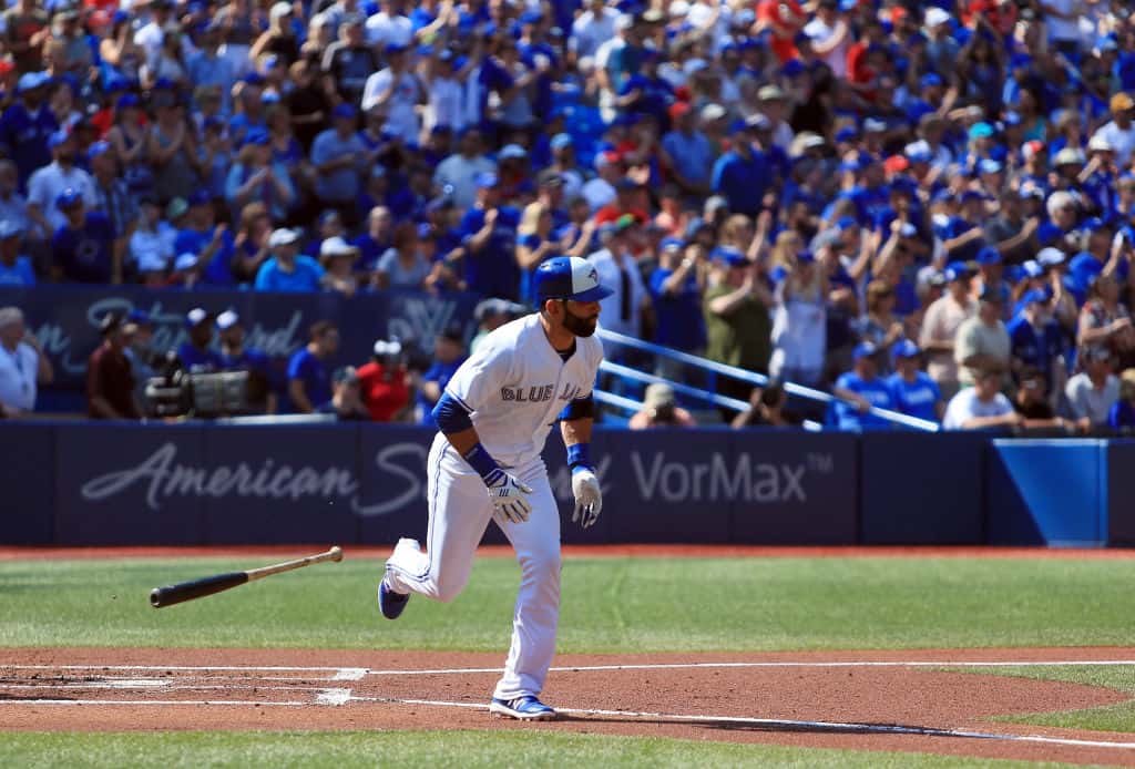 MLB Fans Recall A Legendary Jose Bautista Moment