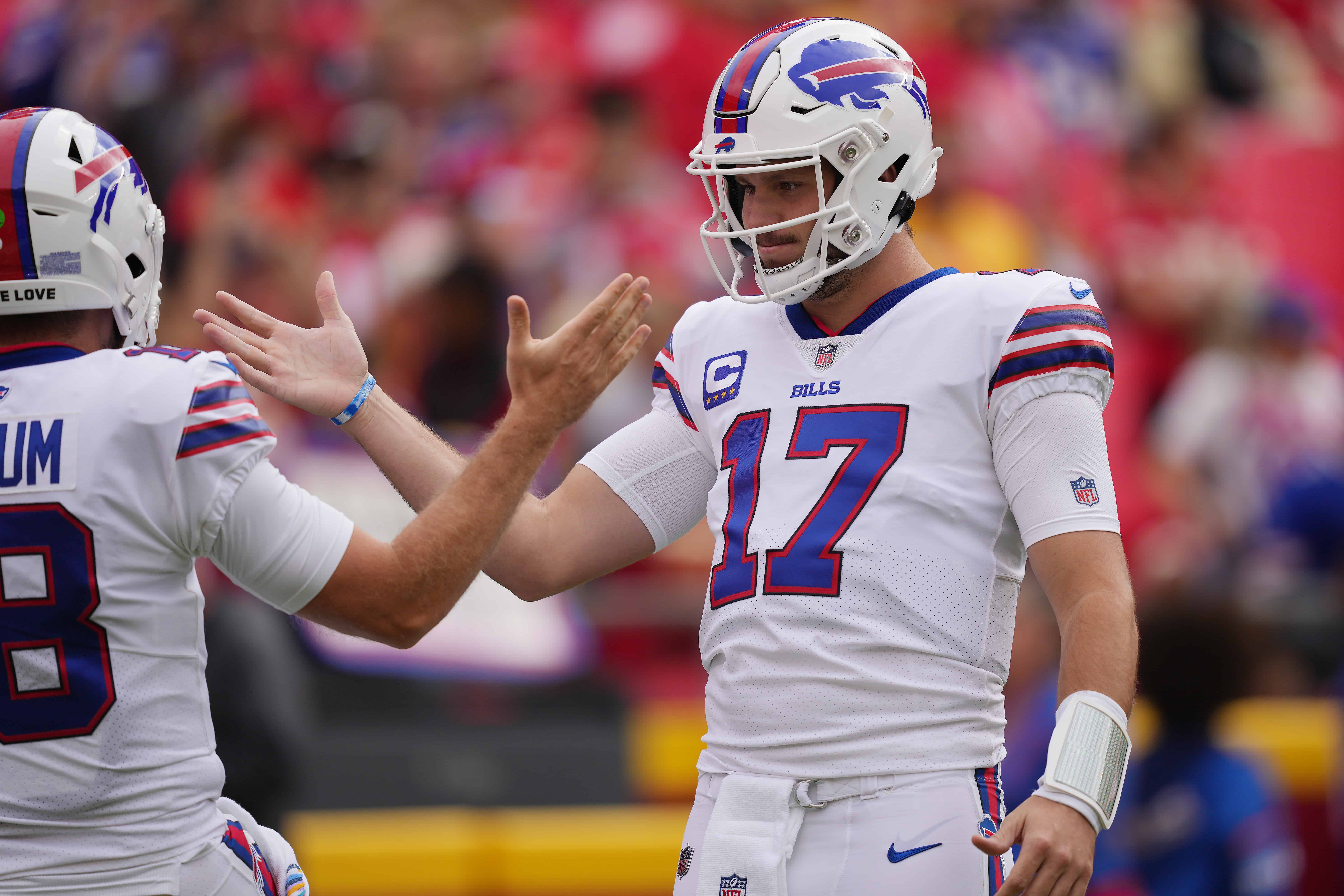Stat Shows How Josh Allen Is Dominating The League