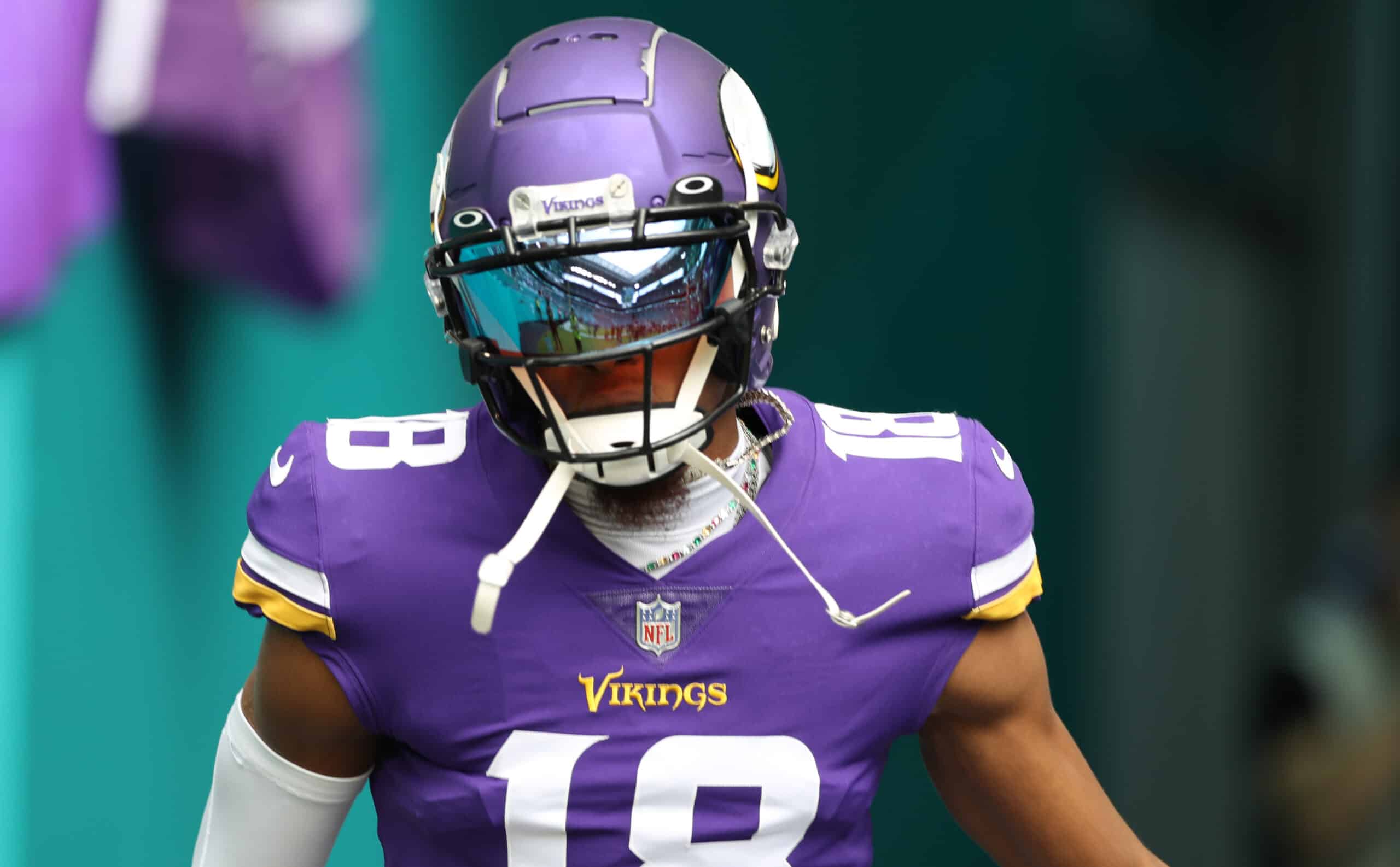 Justin Jefferson Looks To Break The MVP Tradition