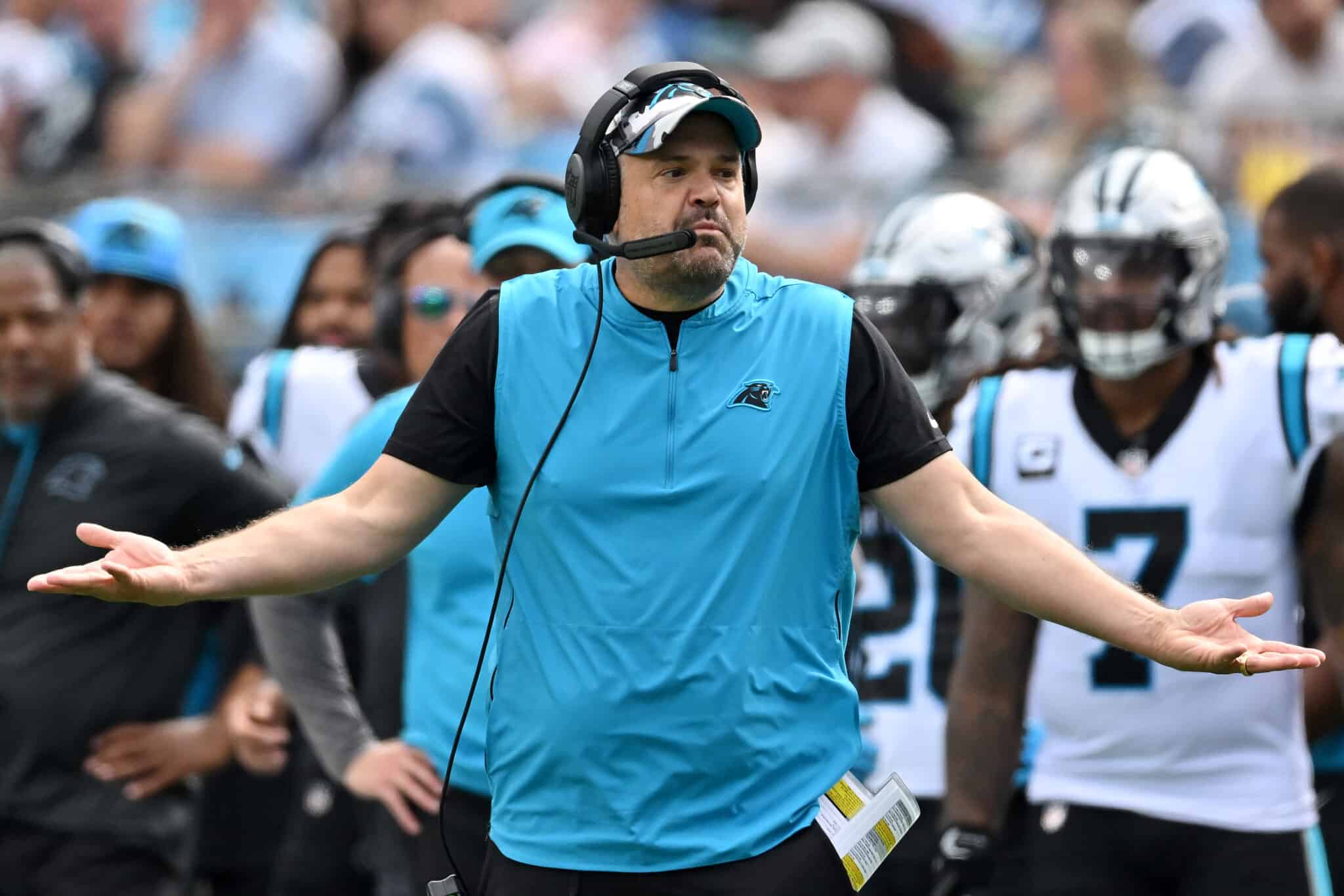 Panthers OC States The Obvious About The Team's Current Woes