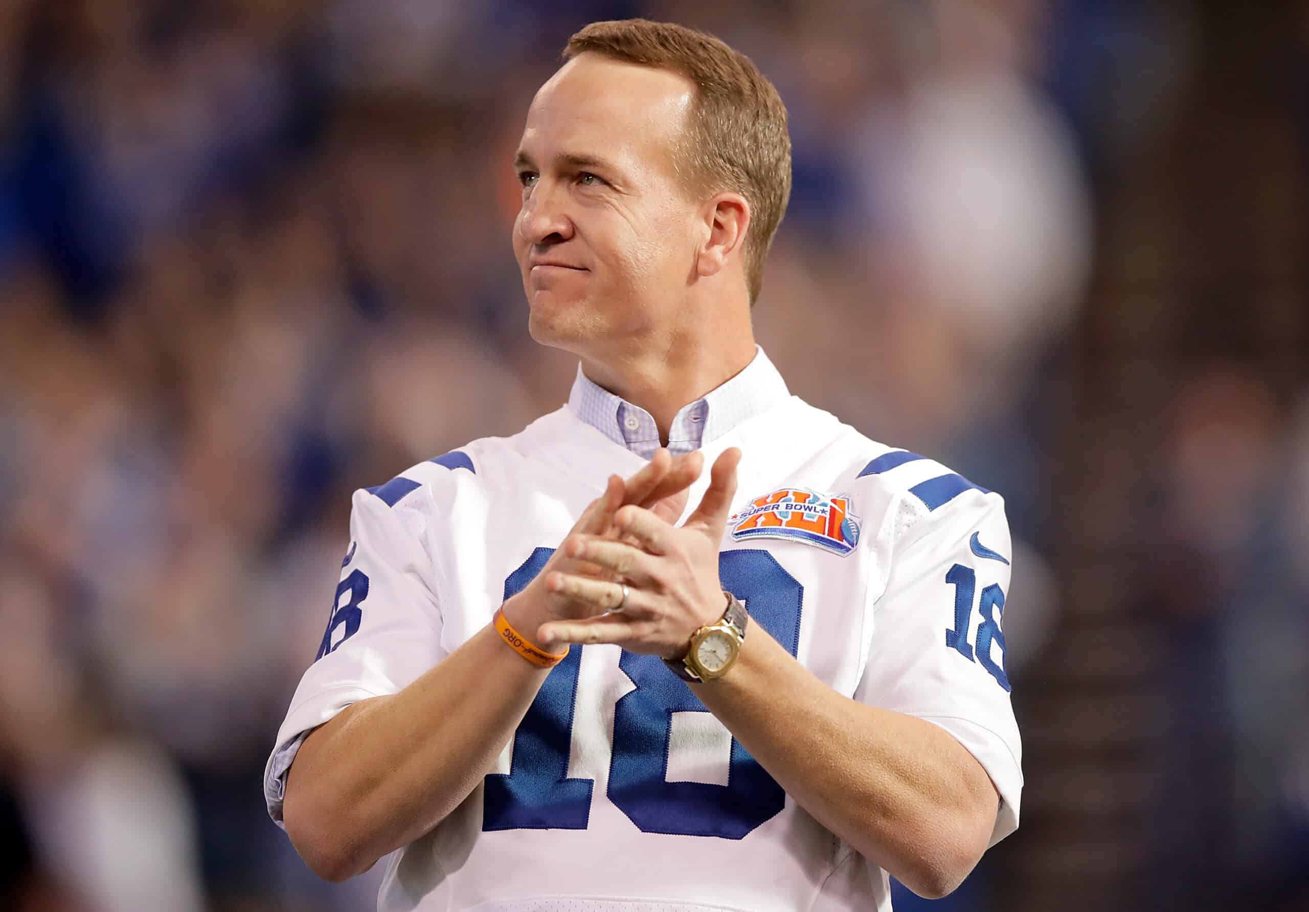 Peyton Manning Admits It Took Him A Whole Season To Learn One Thing