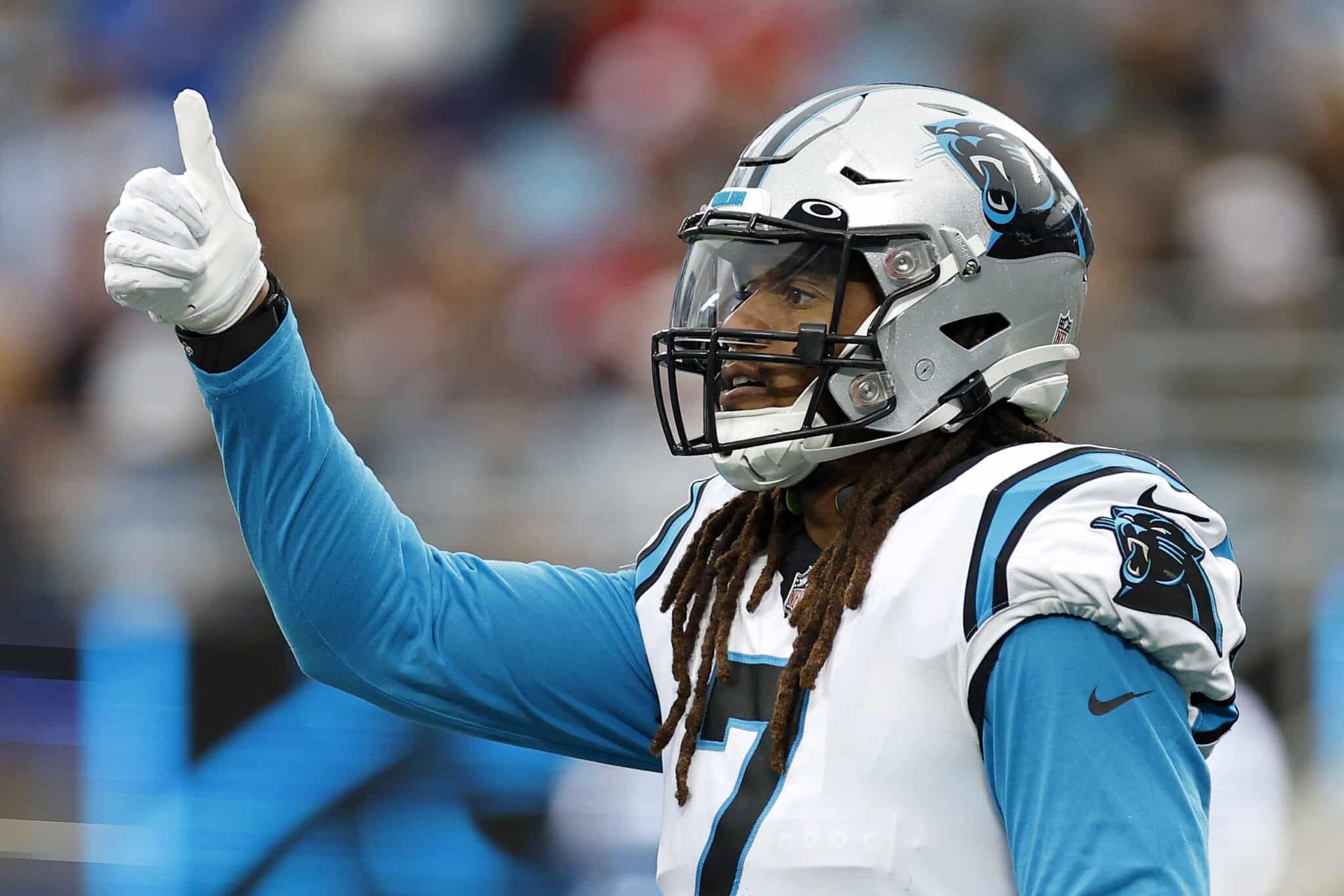 Shaq Thompson Comments On Reports He Could Be Traded