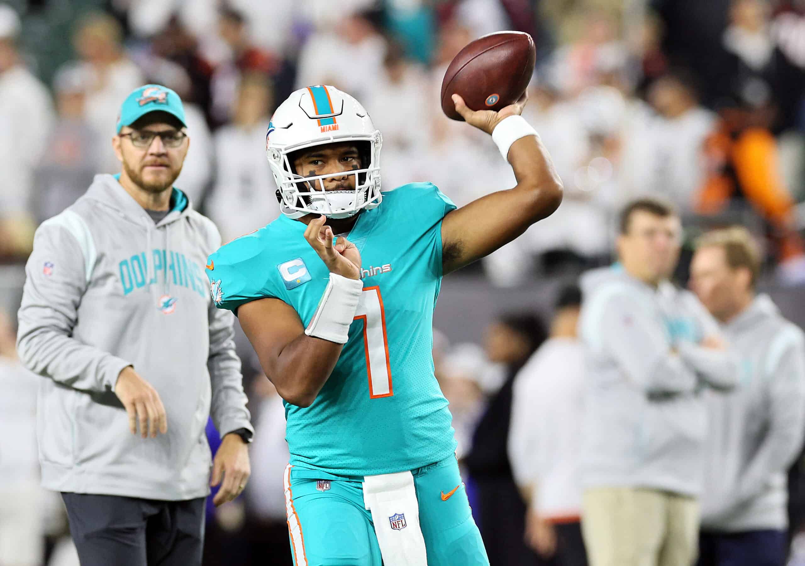 Tua Tagovailoa Was Becoming Elite Before His Injury
