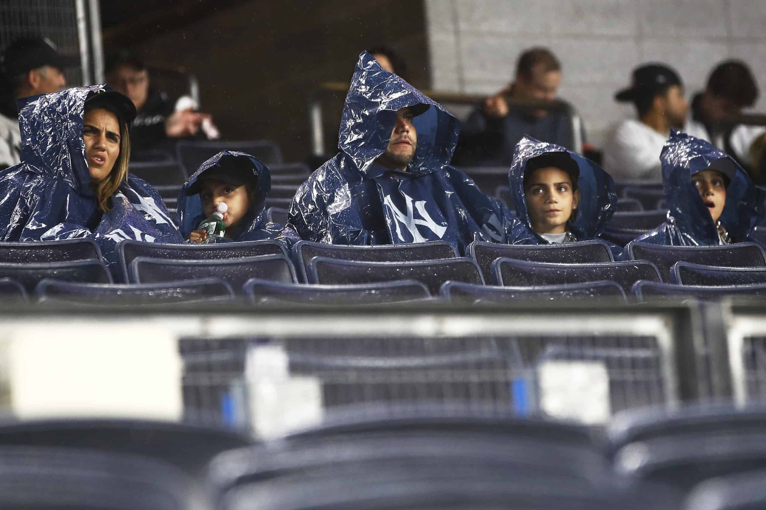 Rain Allowed The Yankees To Return To The Original Plan