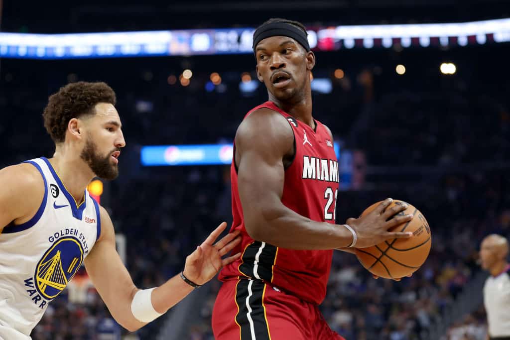 Jimmy Butler Made A Bold Promise