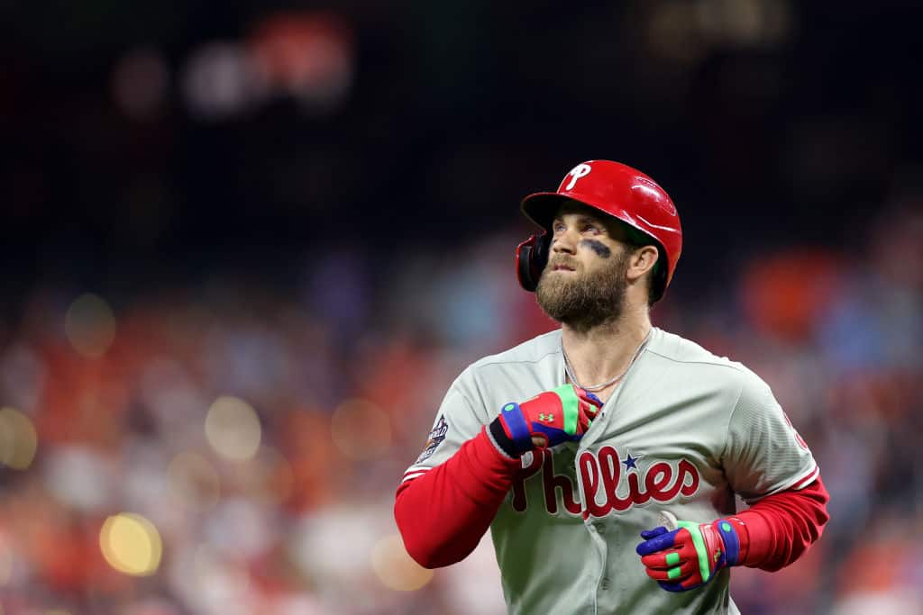 Bryce Harper Has An Official Game 4 Look