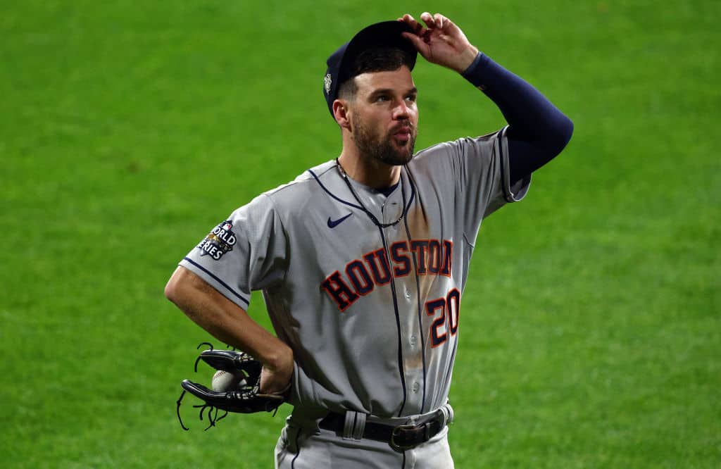 Chas McCormick Made A Catch For The Ages In Game 5