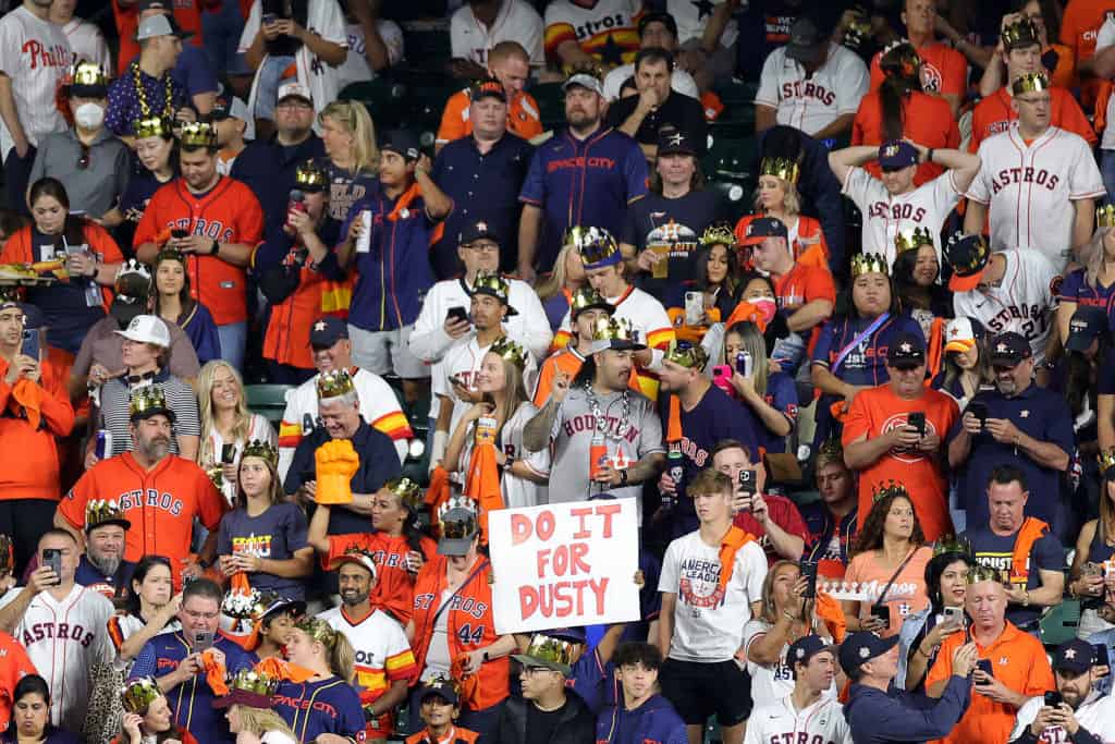 Astros Fans Have Not Forgotten An Infamous Chant