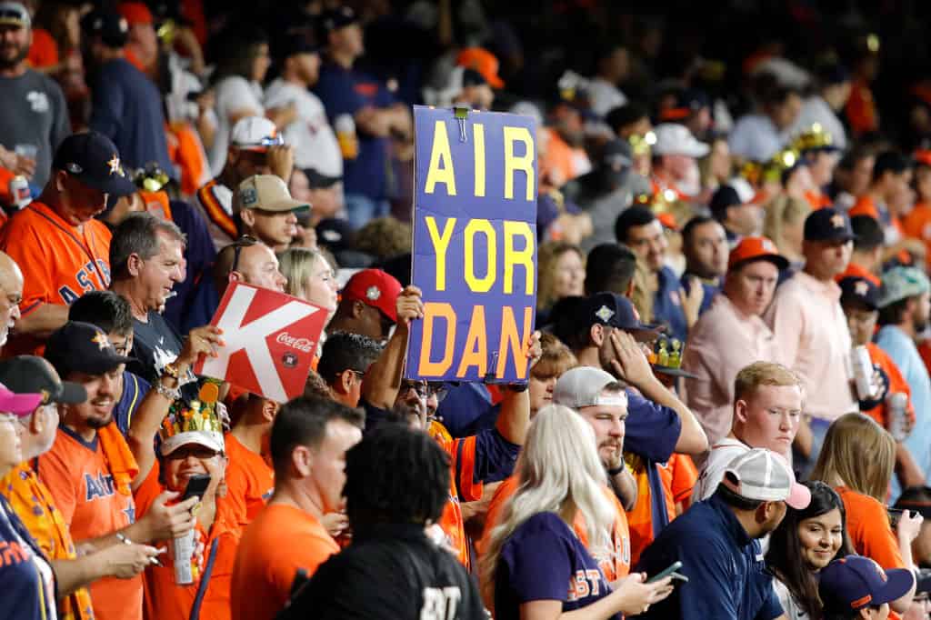 Astros Fans Are Celebrating A Special Anniversary Today