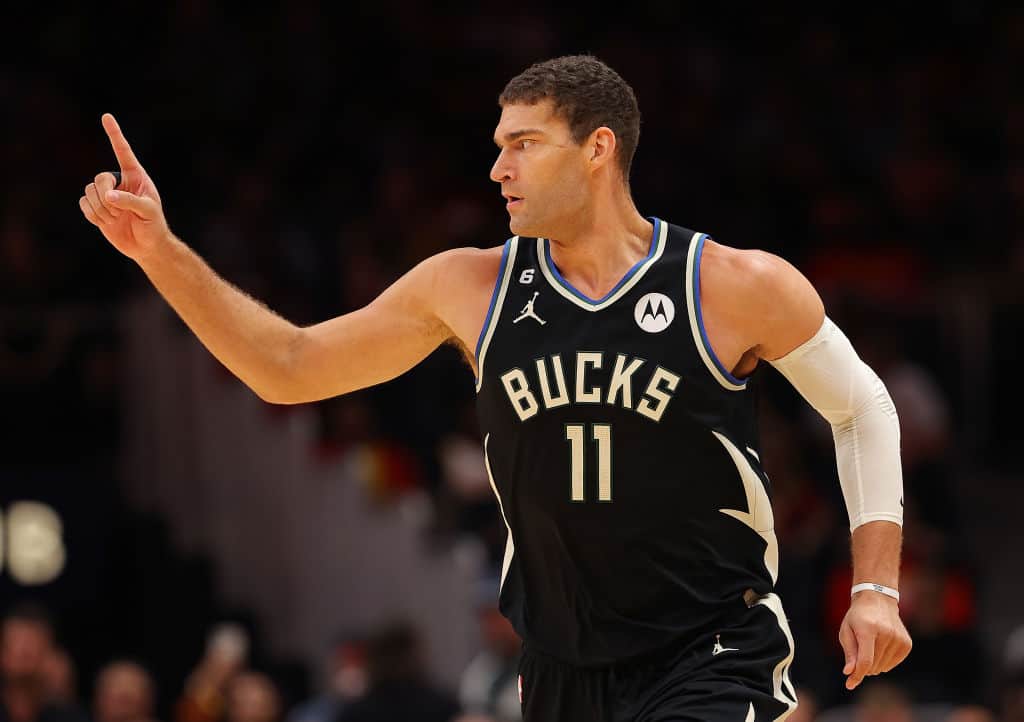 Brook Lopez Is Continuing His Stellar Season