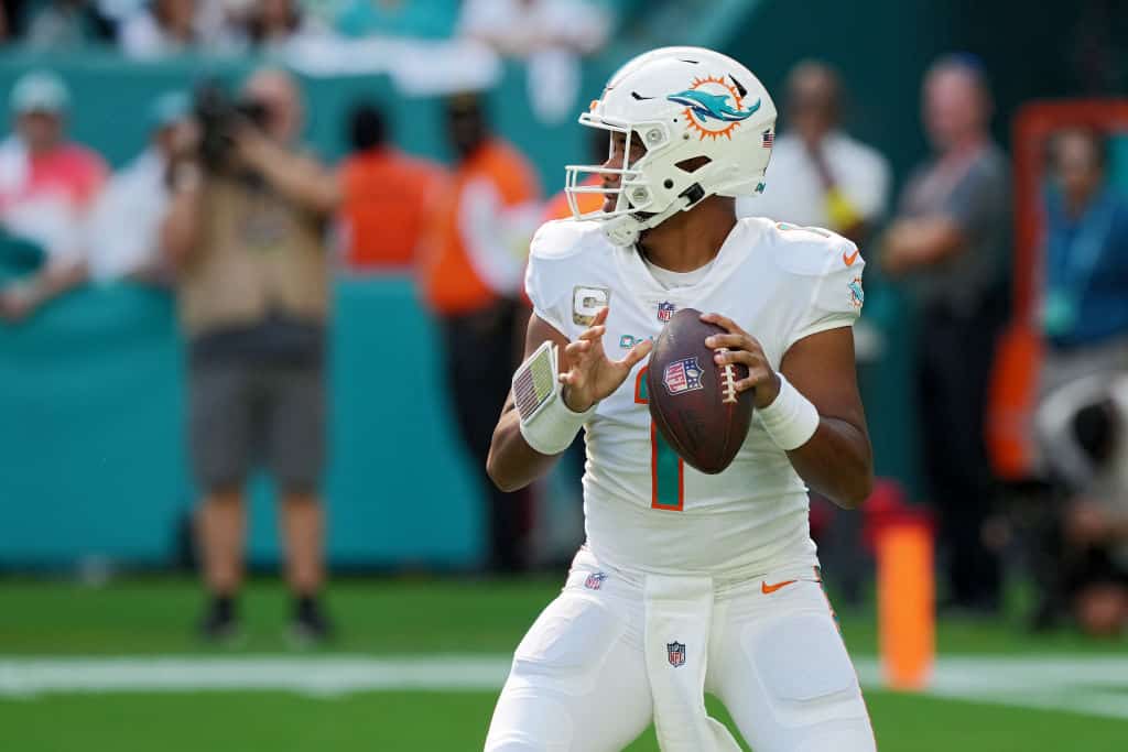 Tua Tagovailoa Makes NFL History After Sunday Win