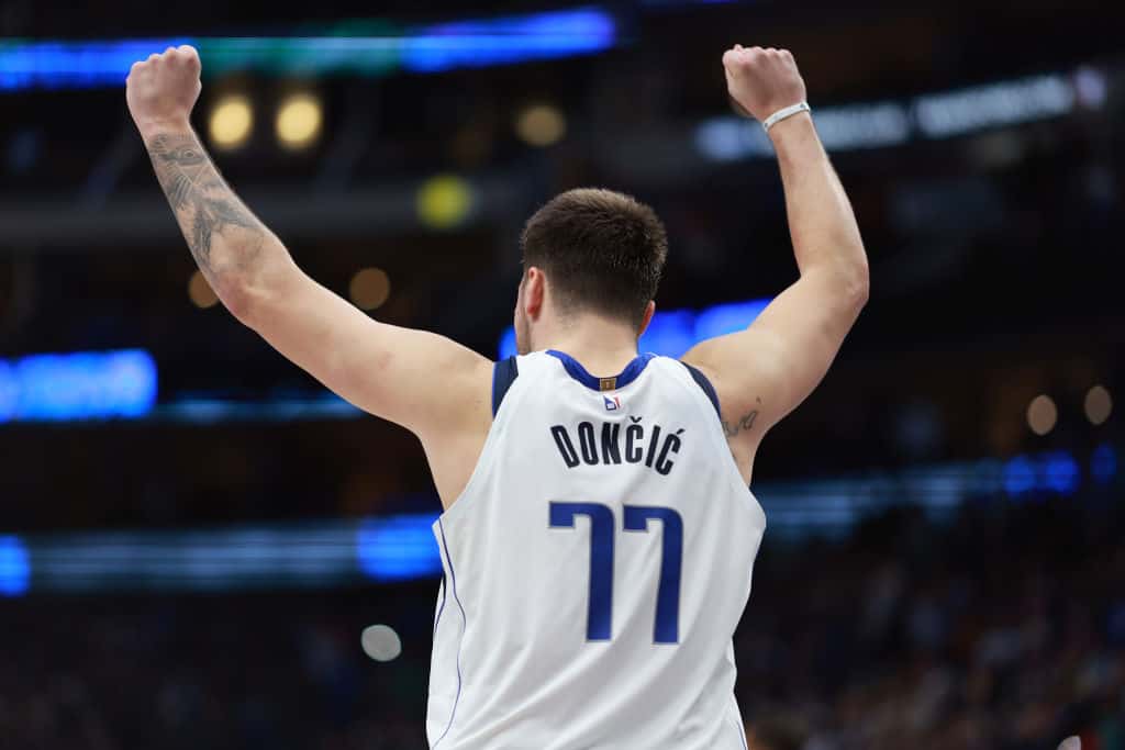 Luka Doncic Confused Himself On Tuesday Night