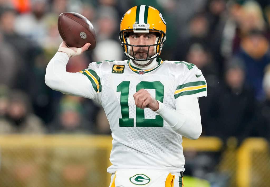 A Long List Of Teams Can Still Target Aaron Rodgers
