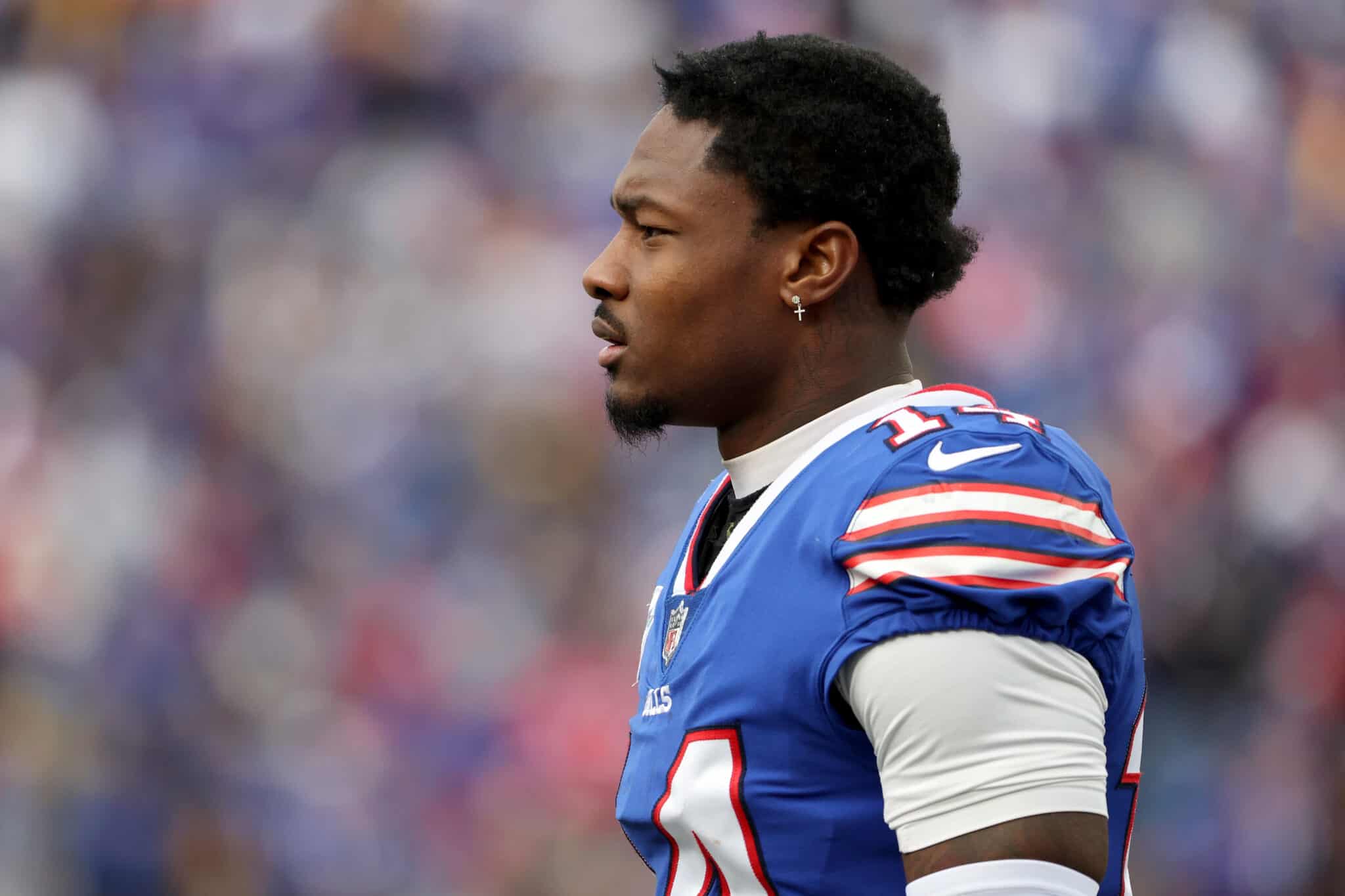 Stefon Diggs Has Been A Model Of Consistency For Bills