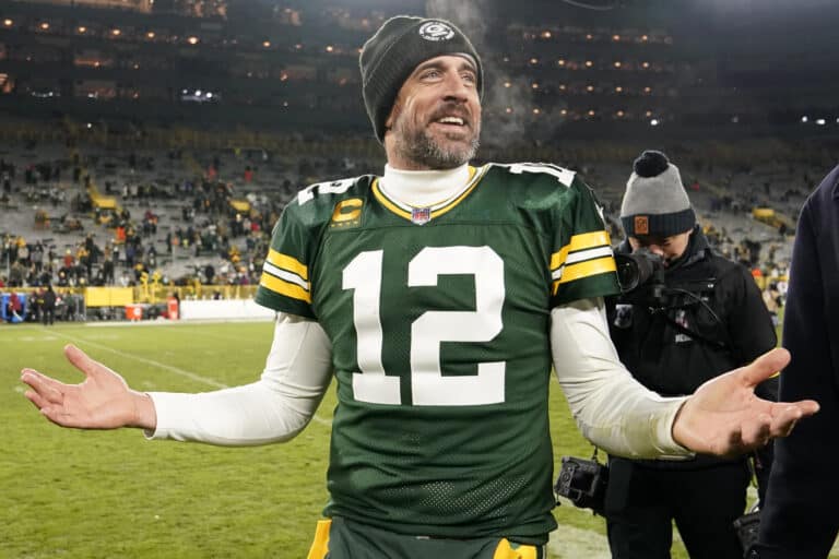 Aaron Rodgers Sounds Off On His Latest Hand Signals Report
