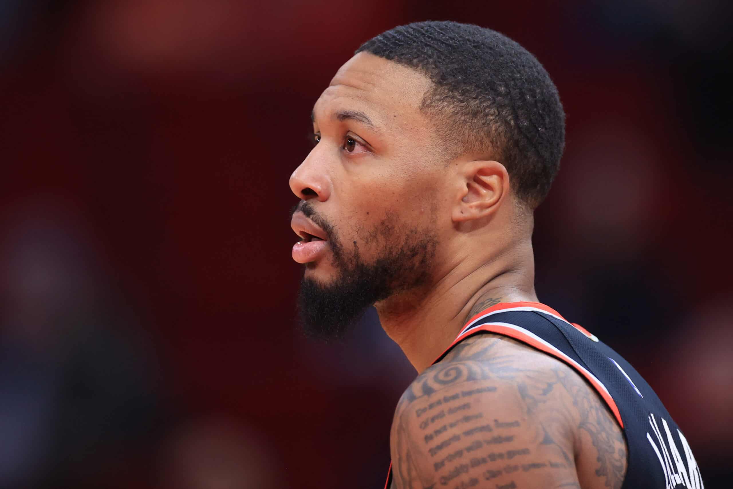 Damian Lillard Explains His Relationship With Younger Teammates