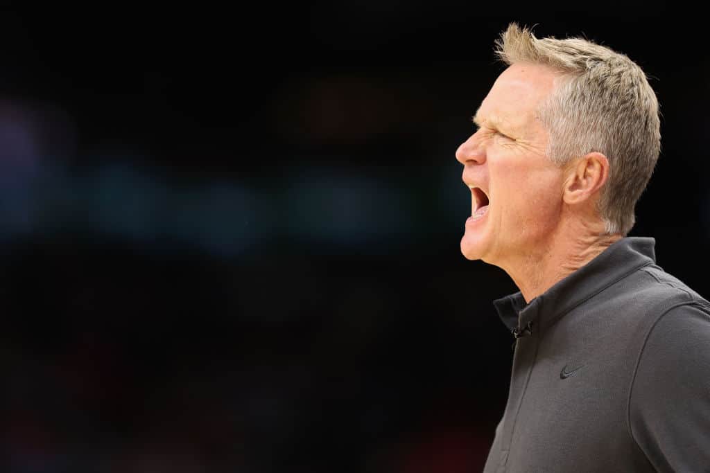 Steve Kerr Again Rails Against NBA Referees