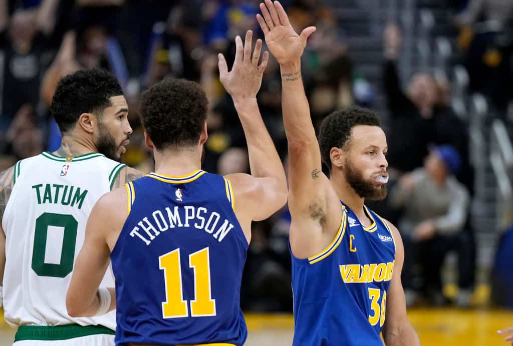 Steph Curry Celebrates A Special One-Year Anniversary