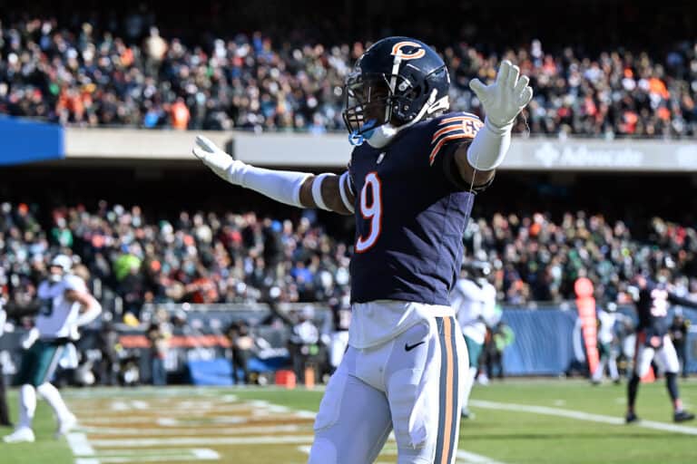 2 Bears Players On Pace To Finish The Season Strong