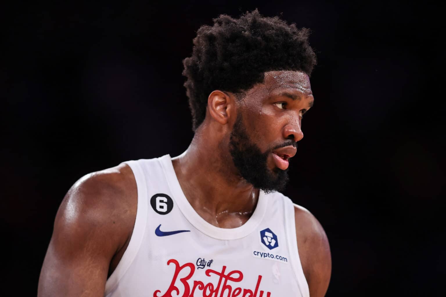 Joel Embiid Makes Alarming Change To Social Media Profile