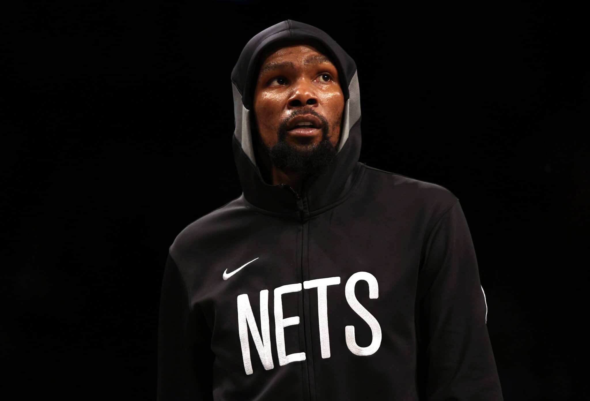 Kevin Durant Is The Last Man Standing In Brooklyn