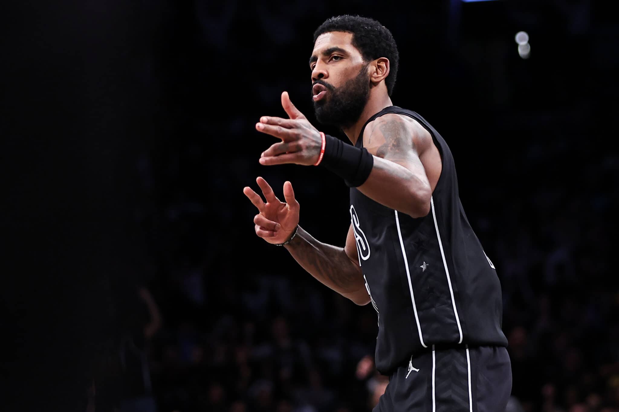 Kyrie Irving Had Words For 76ers Fan Who Mocked Him