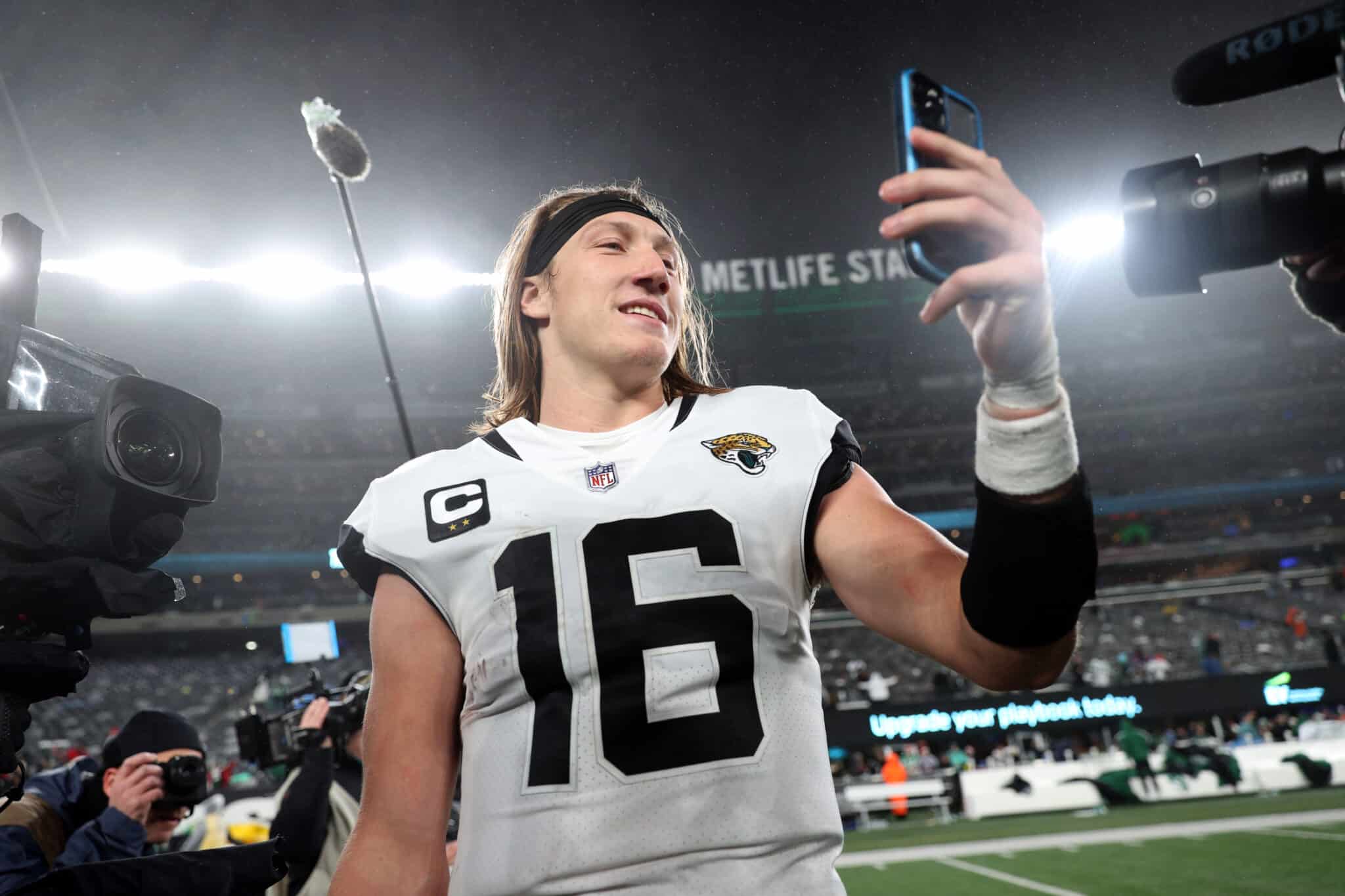 Trevor Lawrence Sends A Message To Fans After Dirty Hit On Sunday